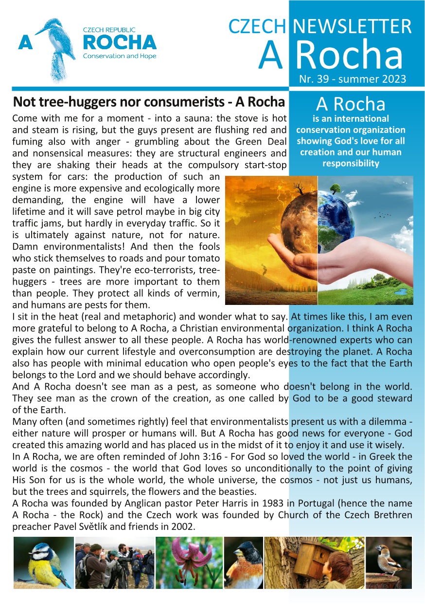 Newsletter - summer 2023 - Česká Republika | A RochaČeská Republika | A ...